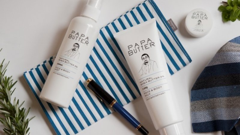 あの“カリスマバイヤー”をイメージした、男のためのナチュラルコスメ「PAPA BUTTER」。｜Pen Online