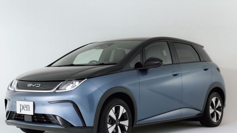 アノニマスに街を彩る、最新のコンパクトEV｜Pen Online