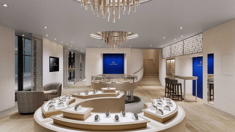 京都にグランドセイコーの新ブティックがオープン！ アジア最大規模の空間で、日本の美意識に触れる｜Pen Online