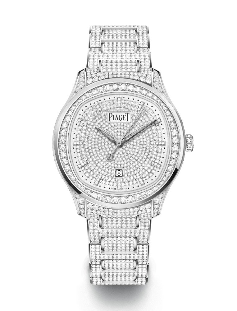 エレガンスと遊び心を備えた、「ピアジェ ポロ」の新作36mmモデルが登場｜Pen Online