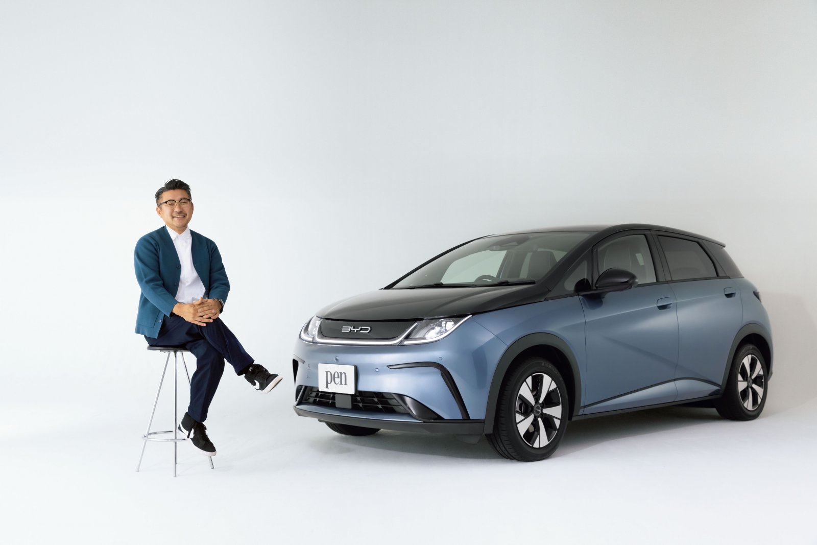 アノニマスに街を彩る、最新のコンパクトEV｜Pen Online